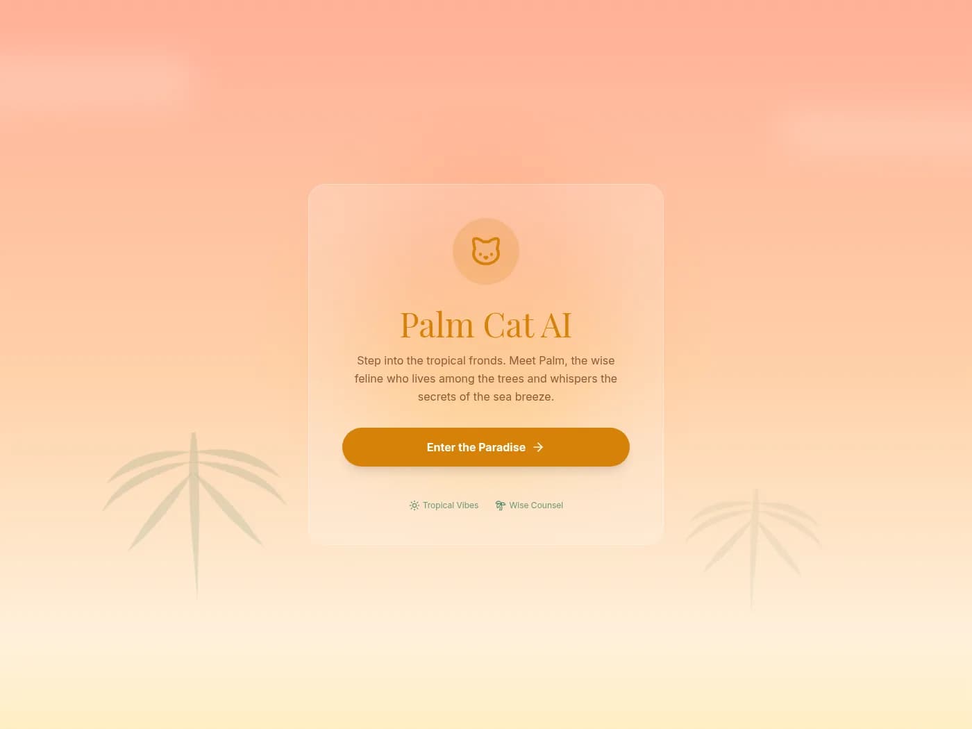 Palm Cat AI