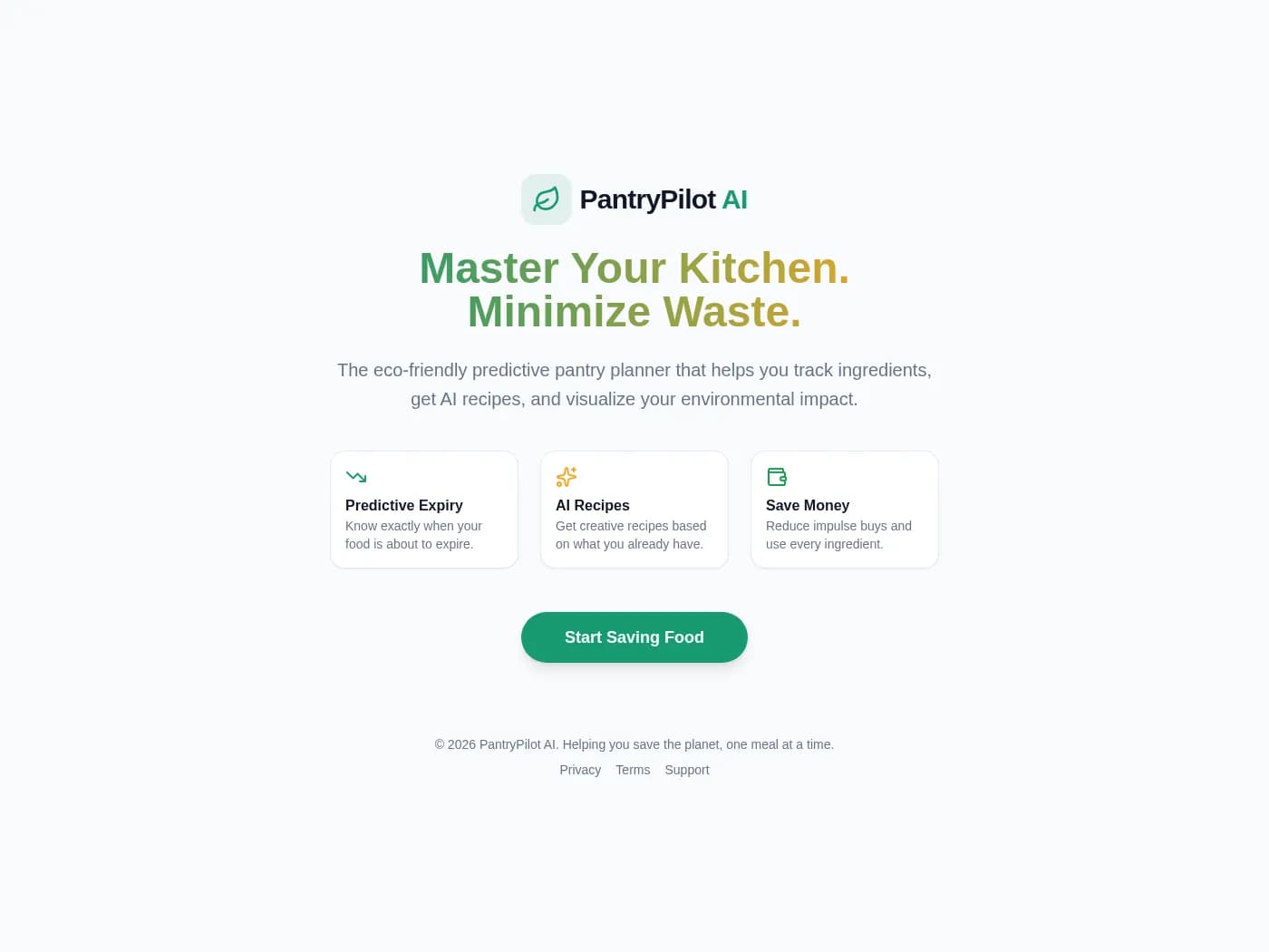 PantryPilot AI