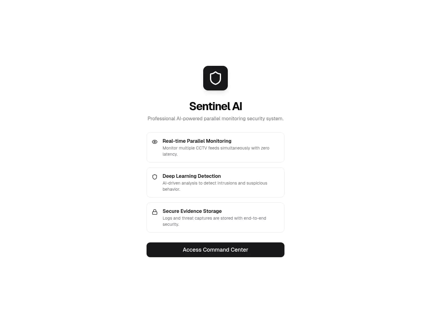 Sentinel AI Monitor