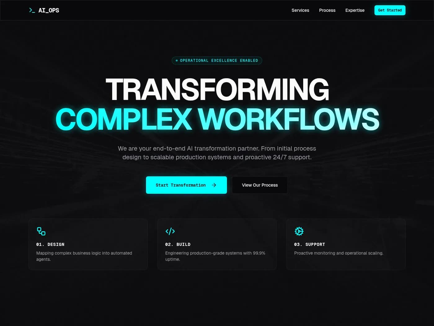 AI Ops Partner Web