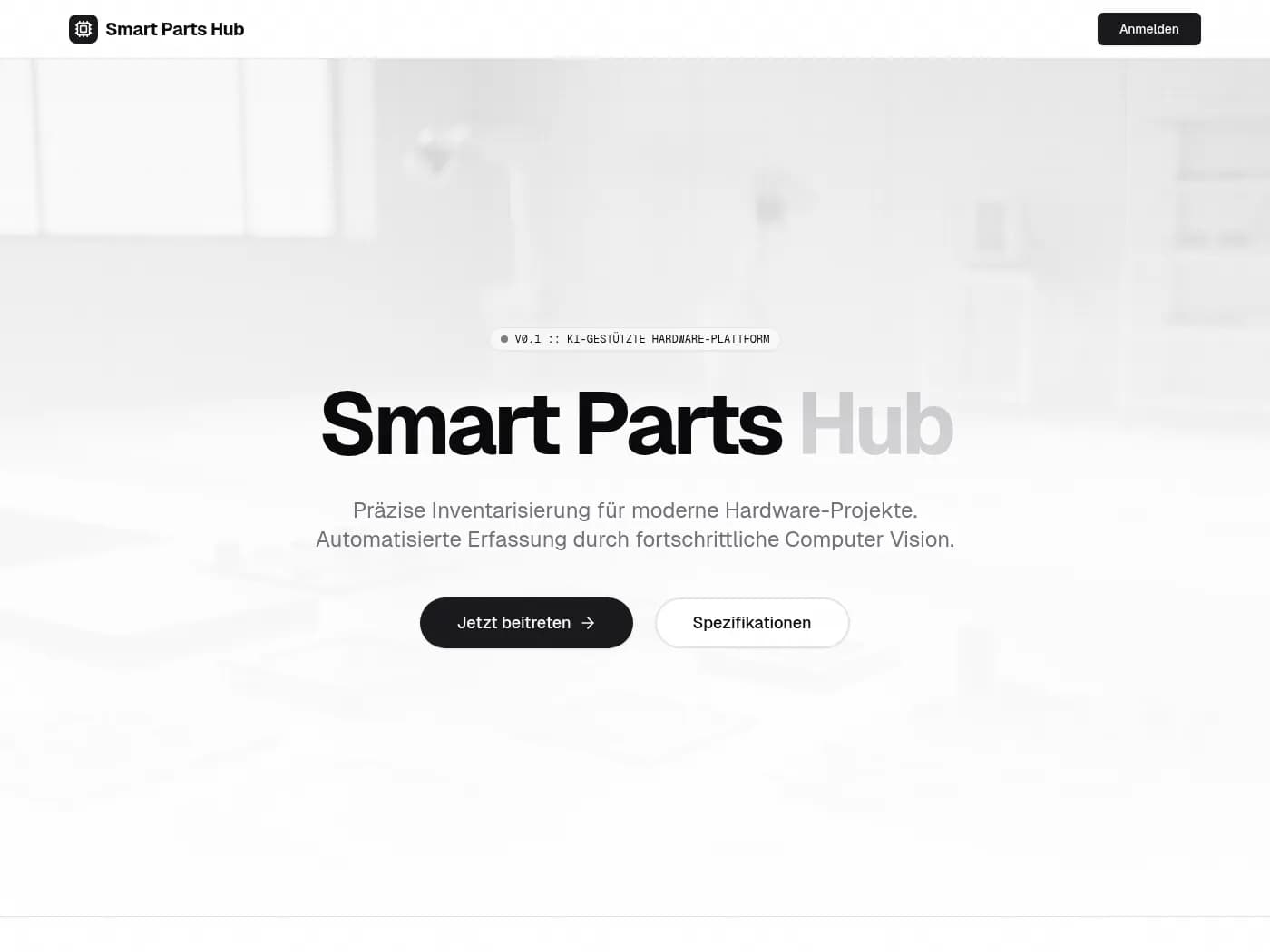 Smart Parts Hub