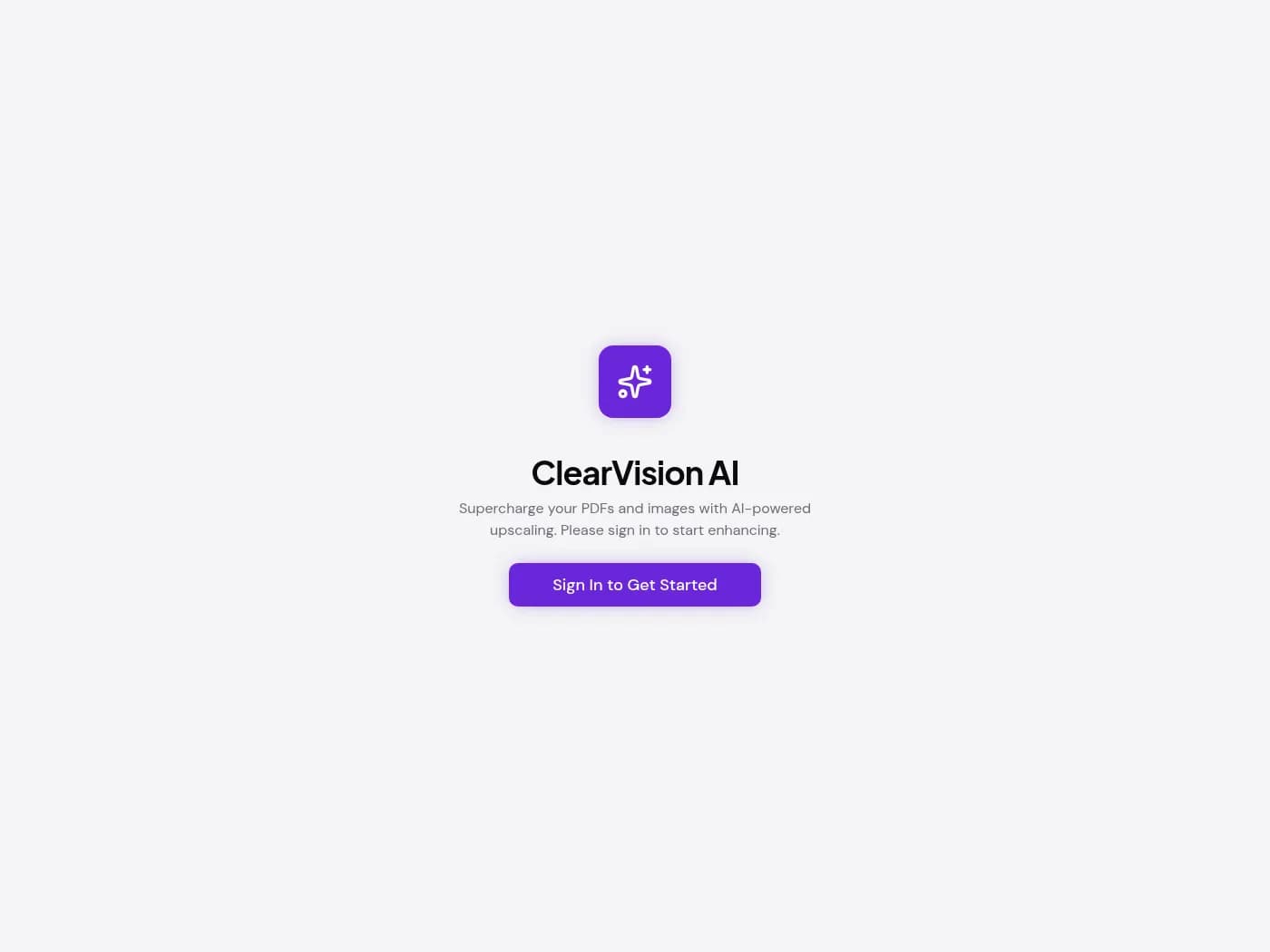 PDF Enhance AI