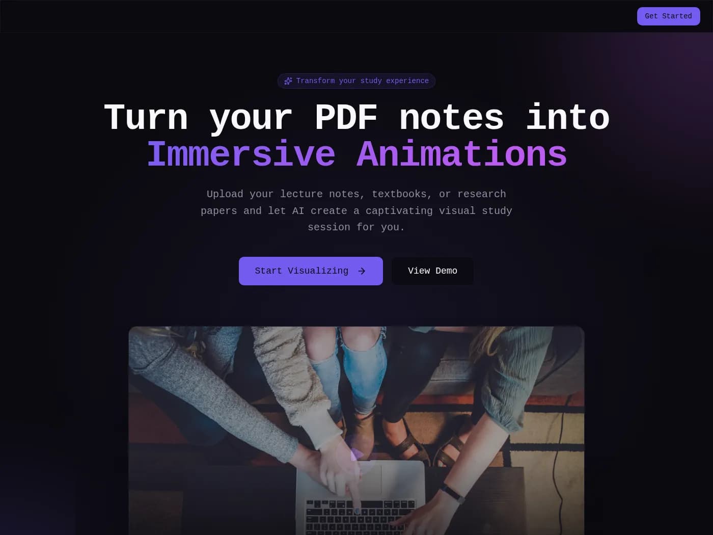PDF Study Visualizer