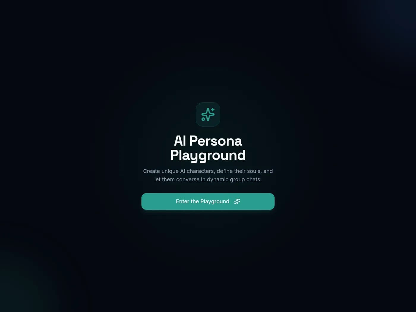 AI Persona Playground