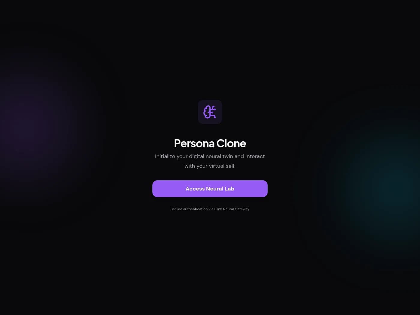 AI Persona Clone