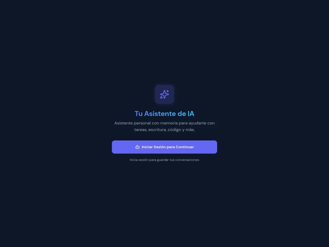 AI Personal Assistant
