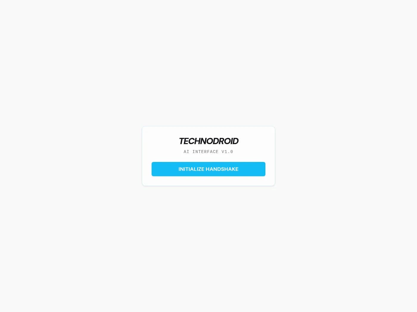 Technodroid AI Assistant