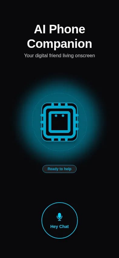 AI Phone Companion