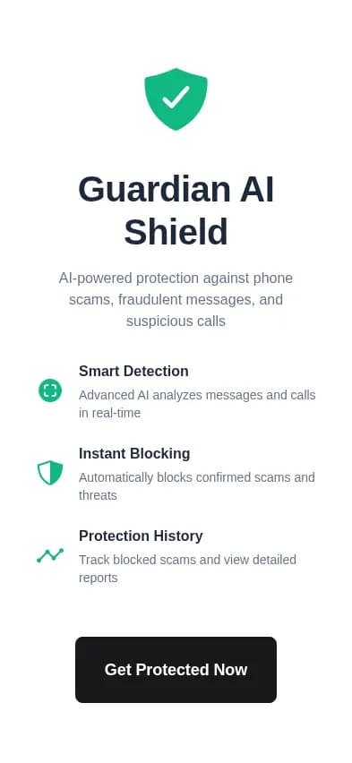 Guardian AI Shield