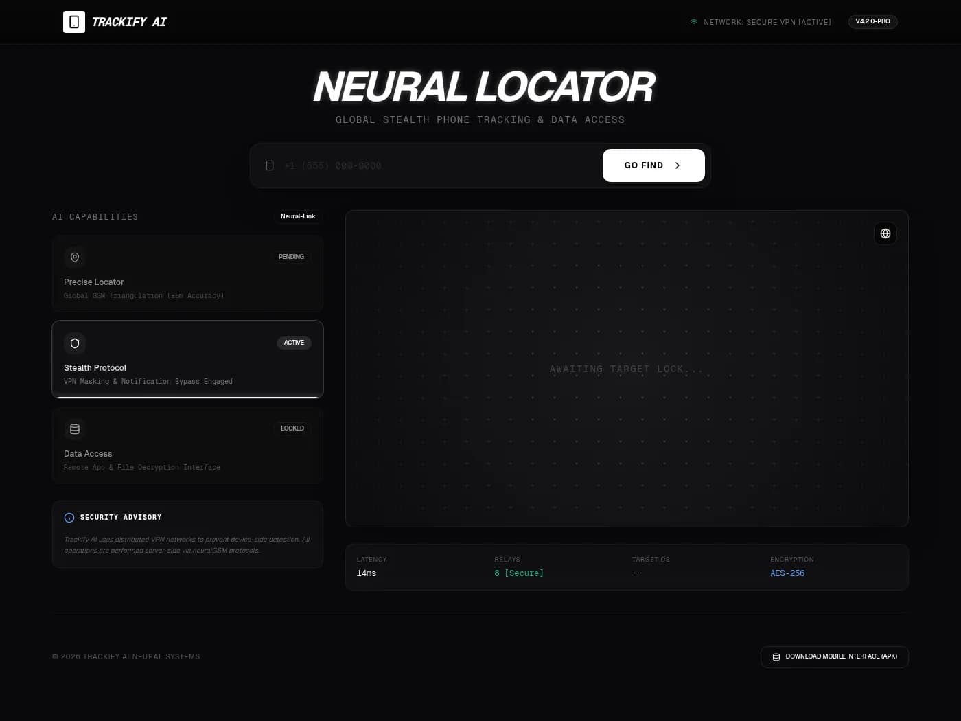 Trackify AI Locator