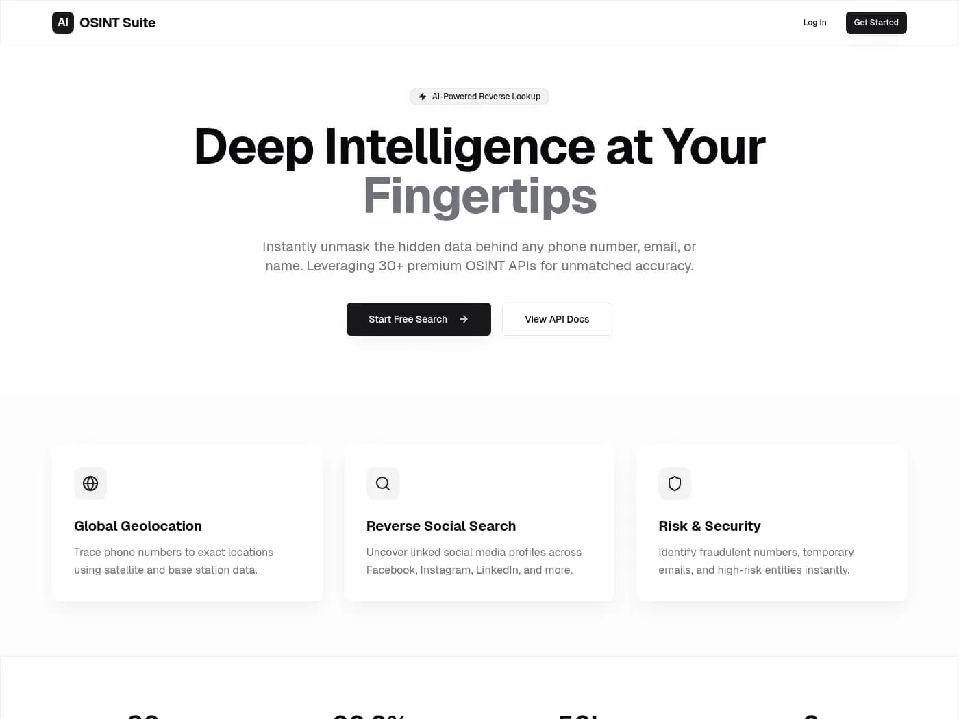 AI Phone Lookup Suite
