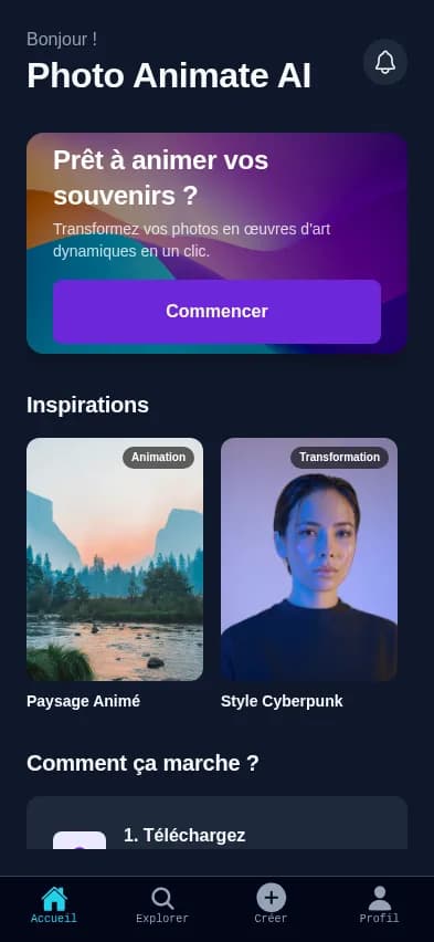 Photo Animate AI