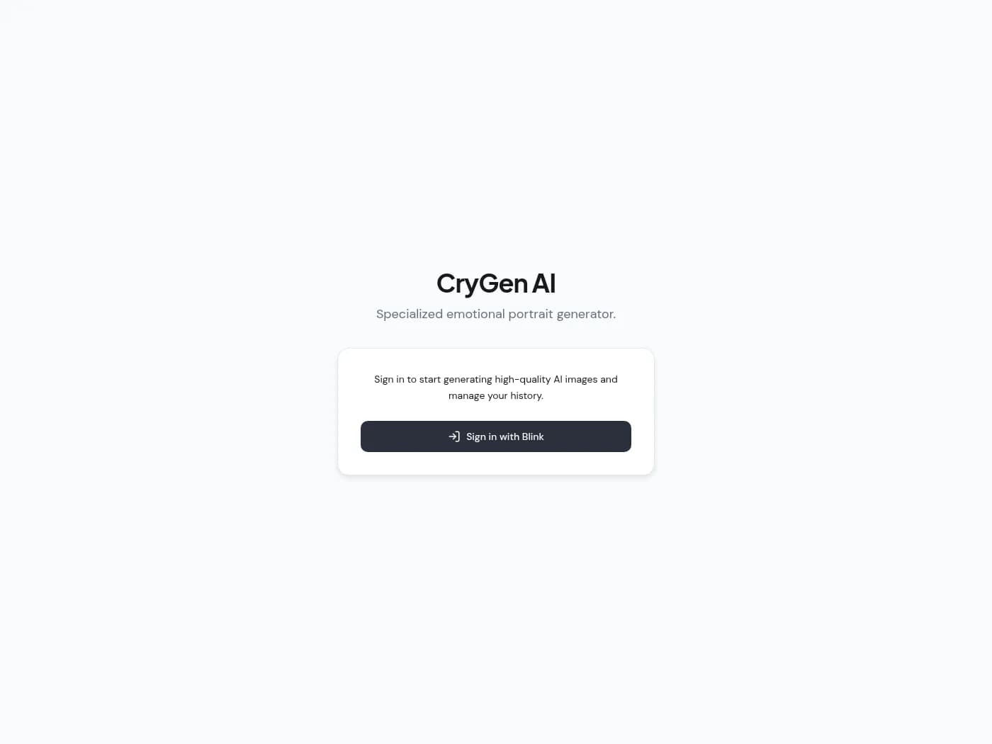 Crying Child Generator