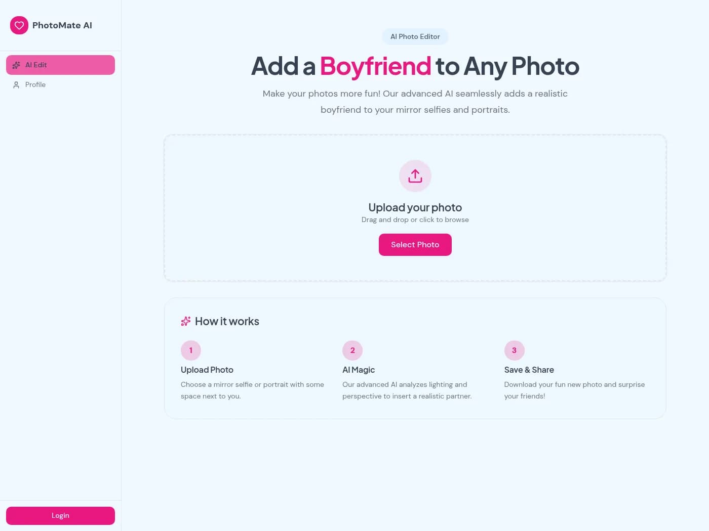 PhotoMate AI Edit