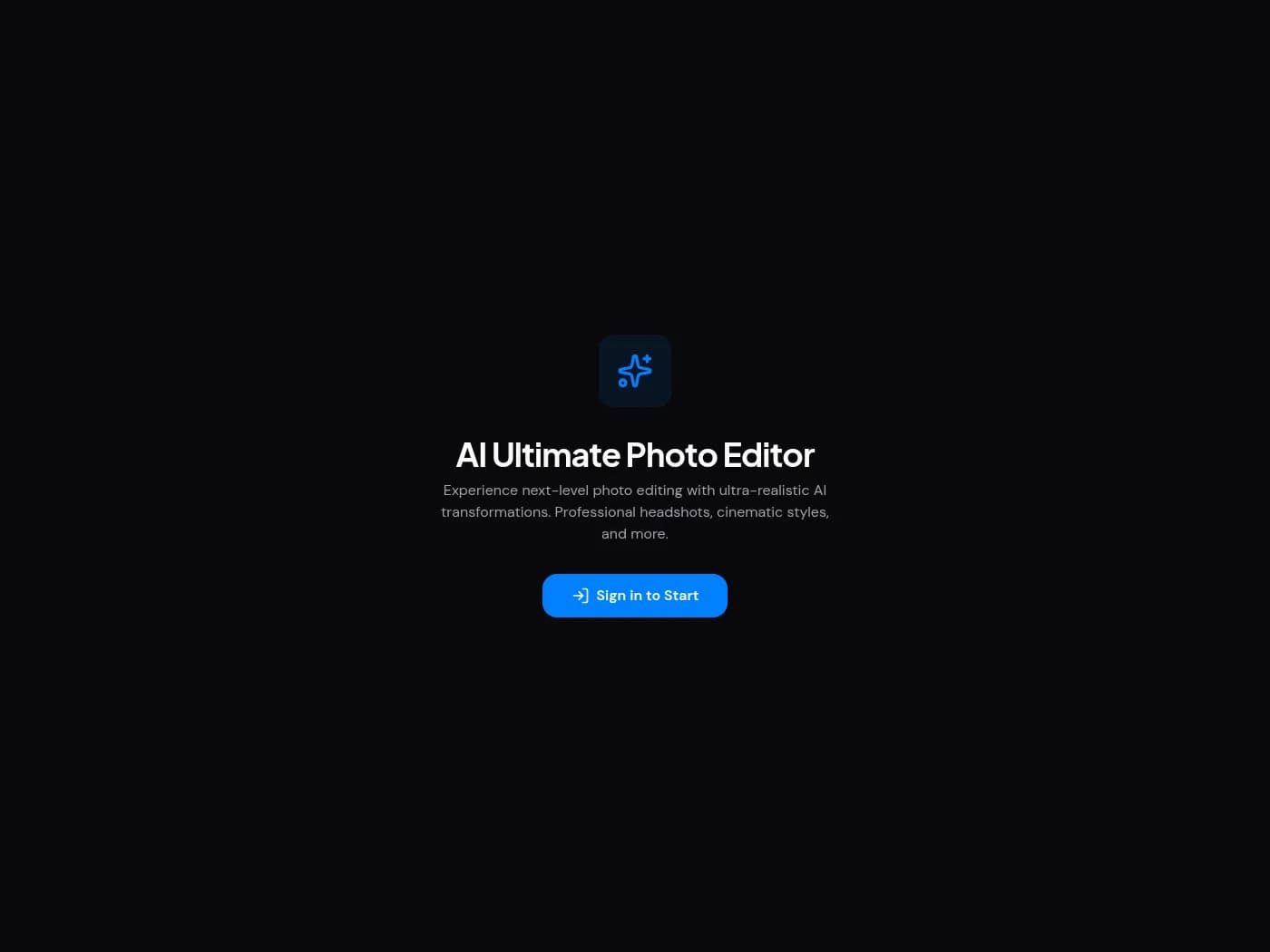 AI Ultimate Photo Editor