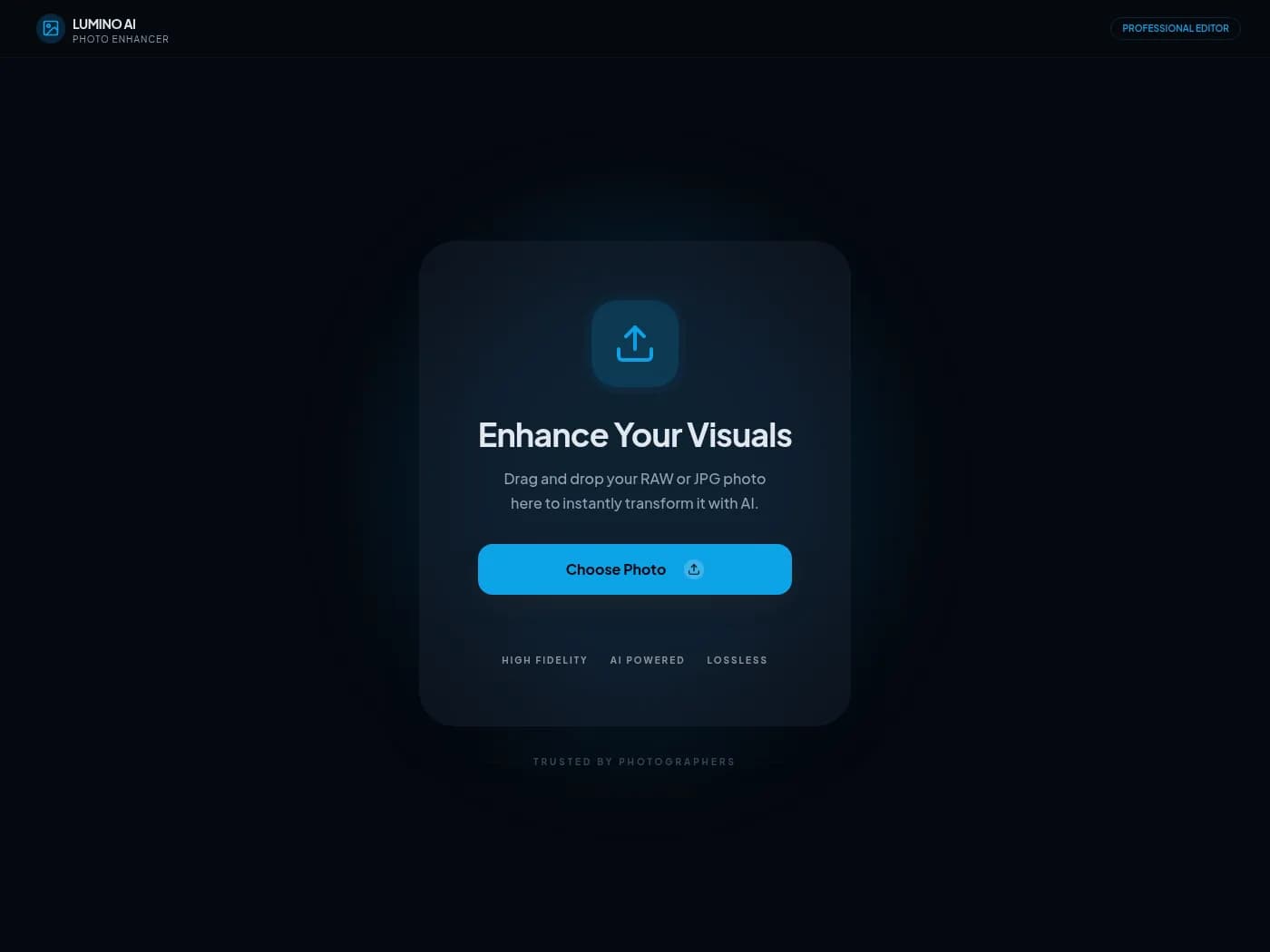 AI Photo Enhancer