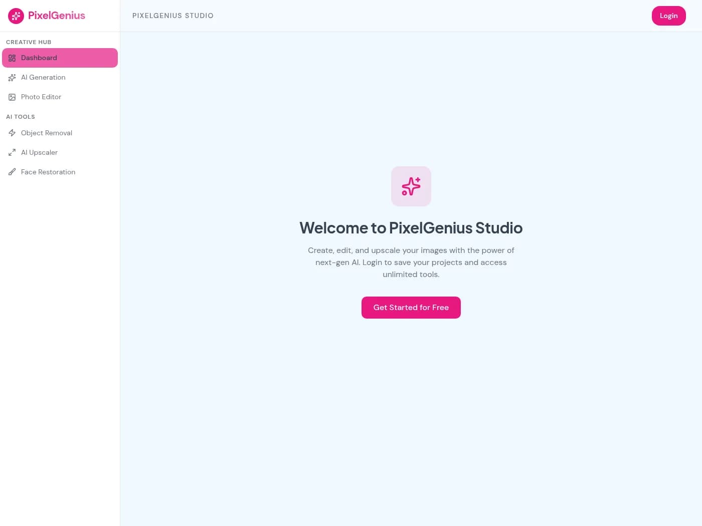 PixelGenius Studio
