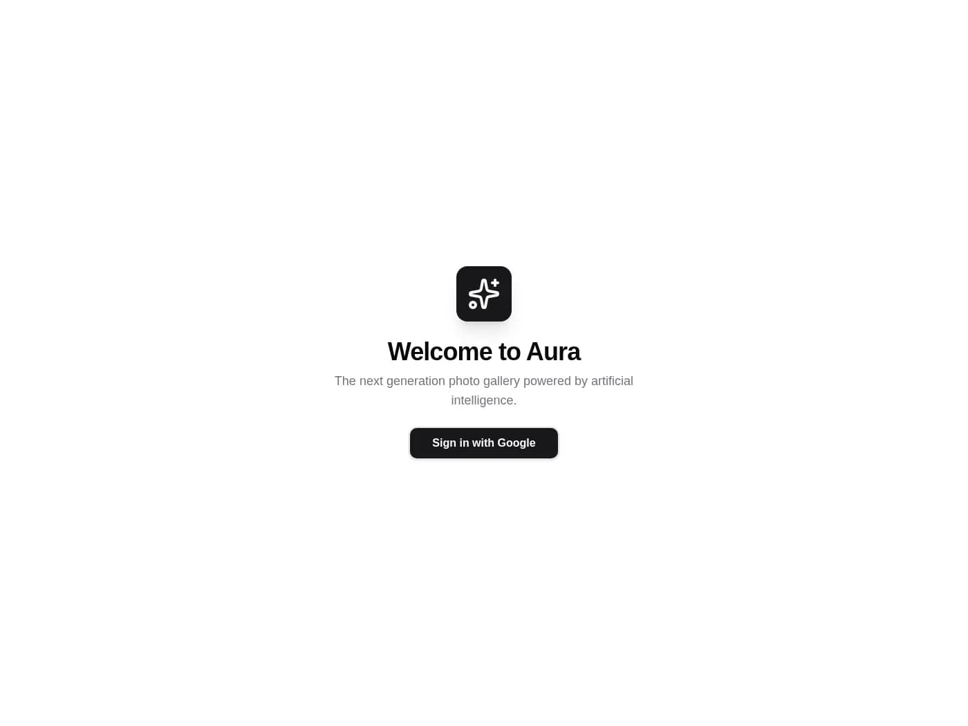 AI Photo Gallery
