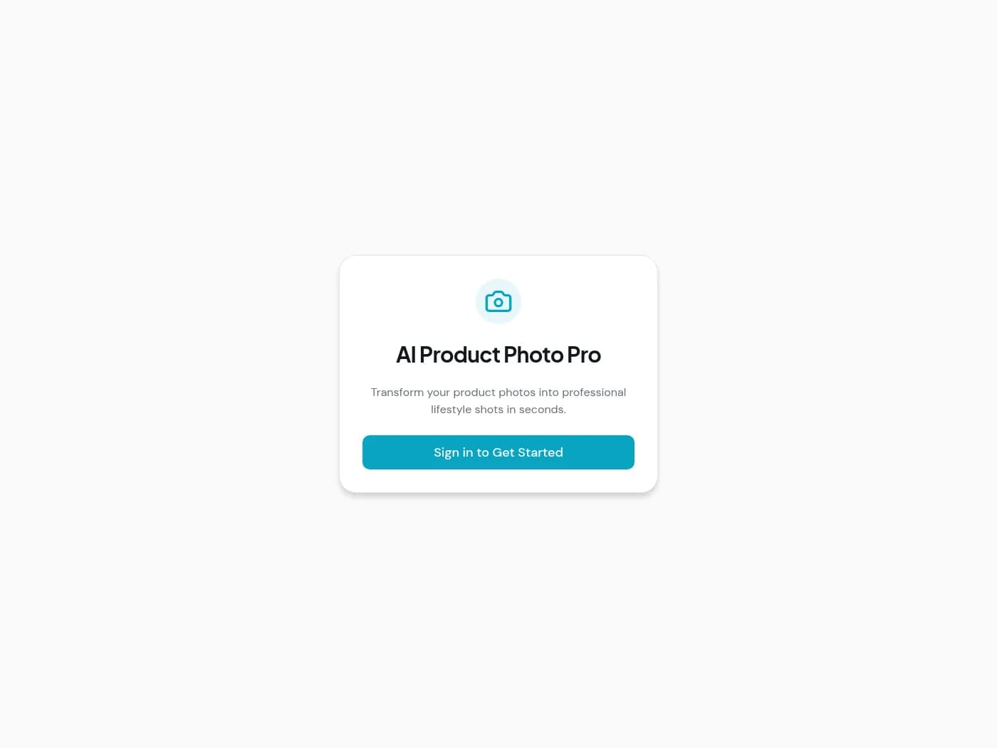AI Product Photo Pro