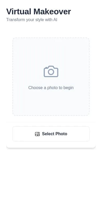 Virtual Makeover Studio