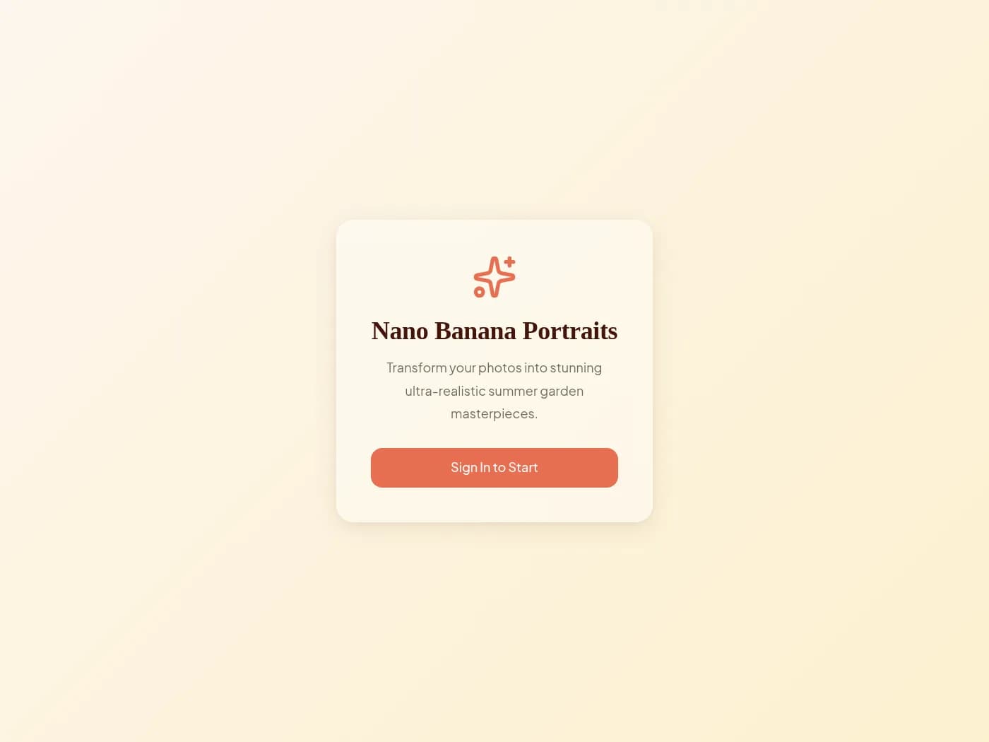 Nano Banana AI Portraits