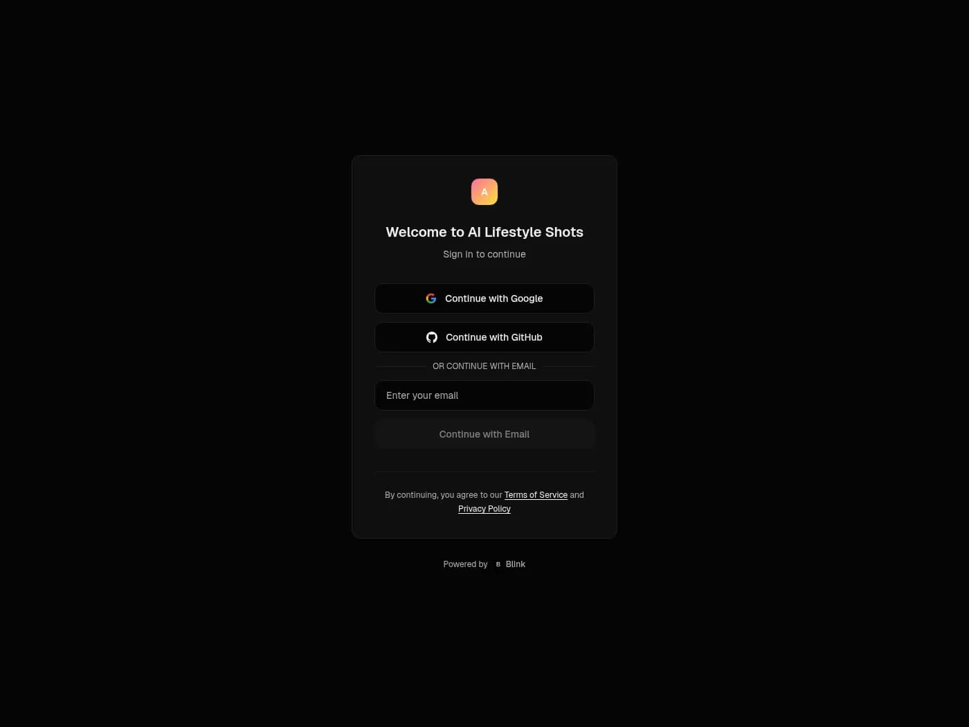 AI Lifestyle Shots