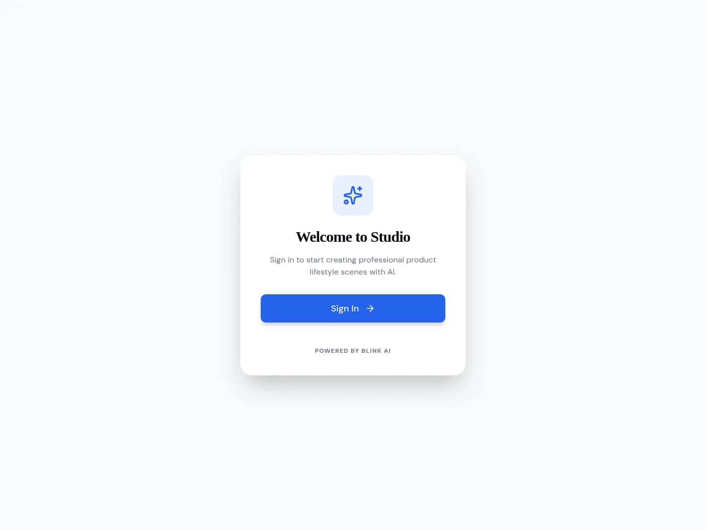 AI Product Scene Studio