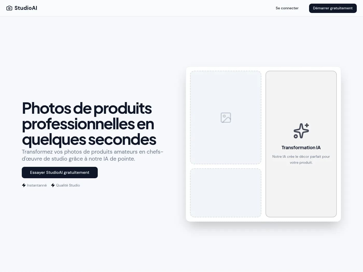 AI Product Photo Studio