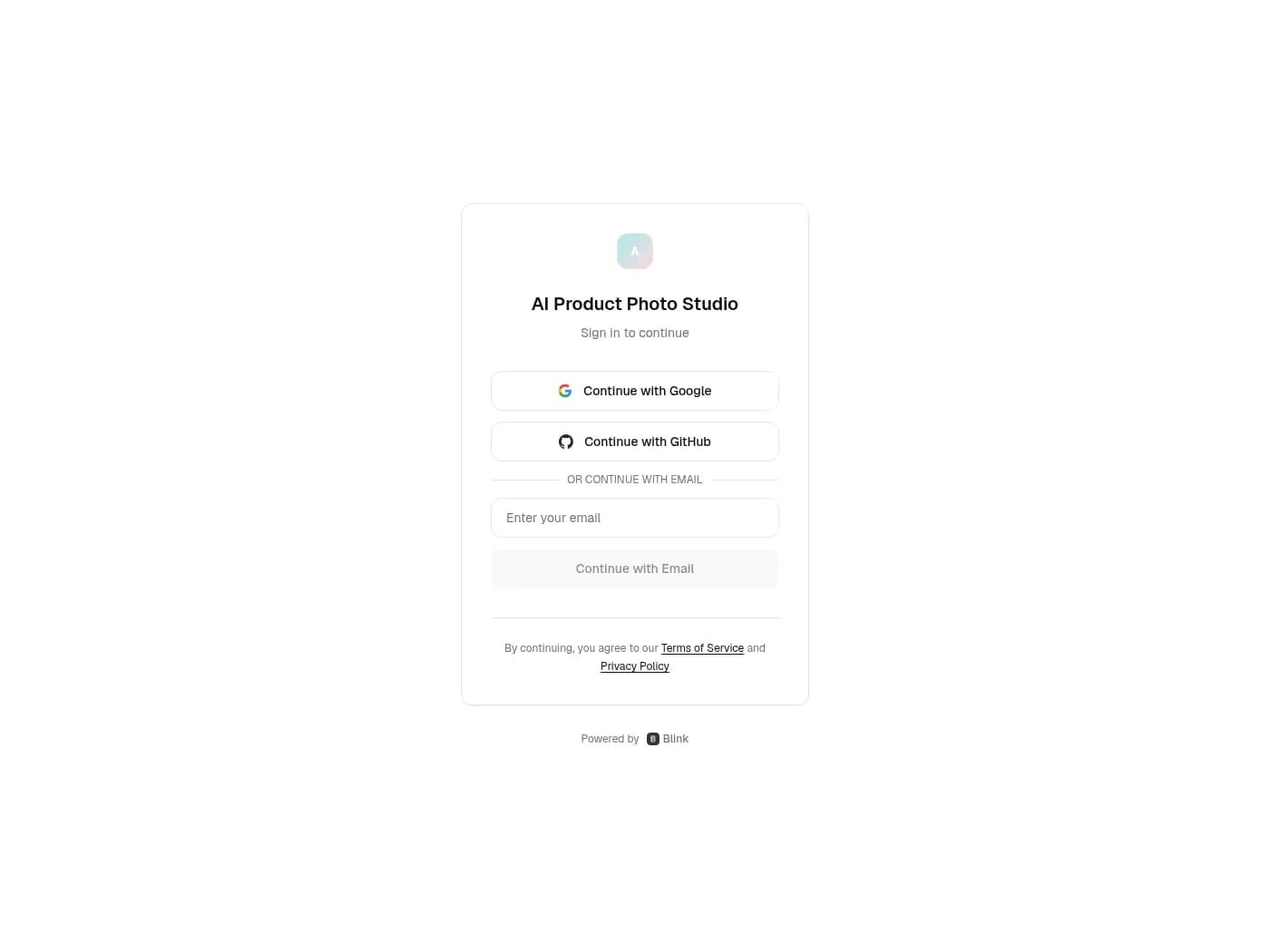AI Product Photo Studio