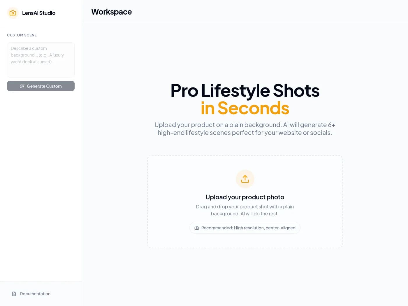 AI Product Photo Studio