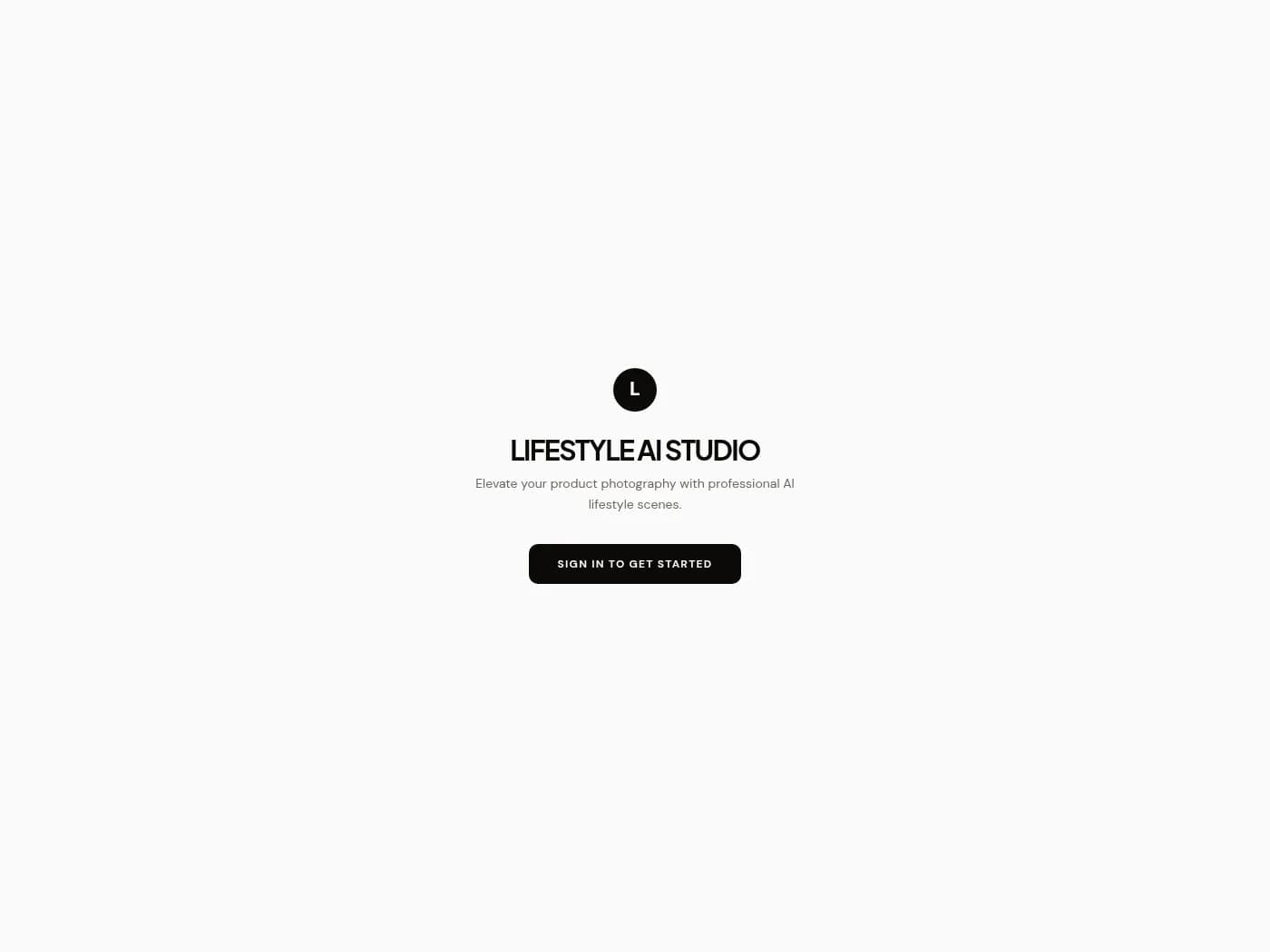 AI Lifestyle Product Shots