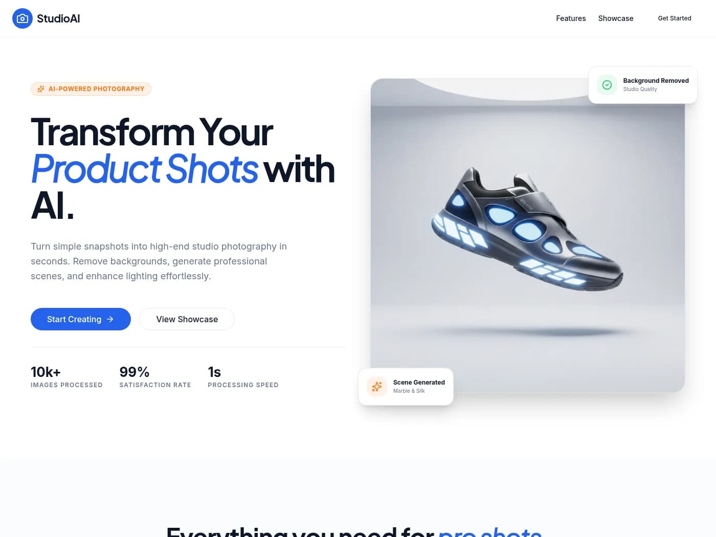 AI Product Photo Studio