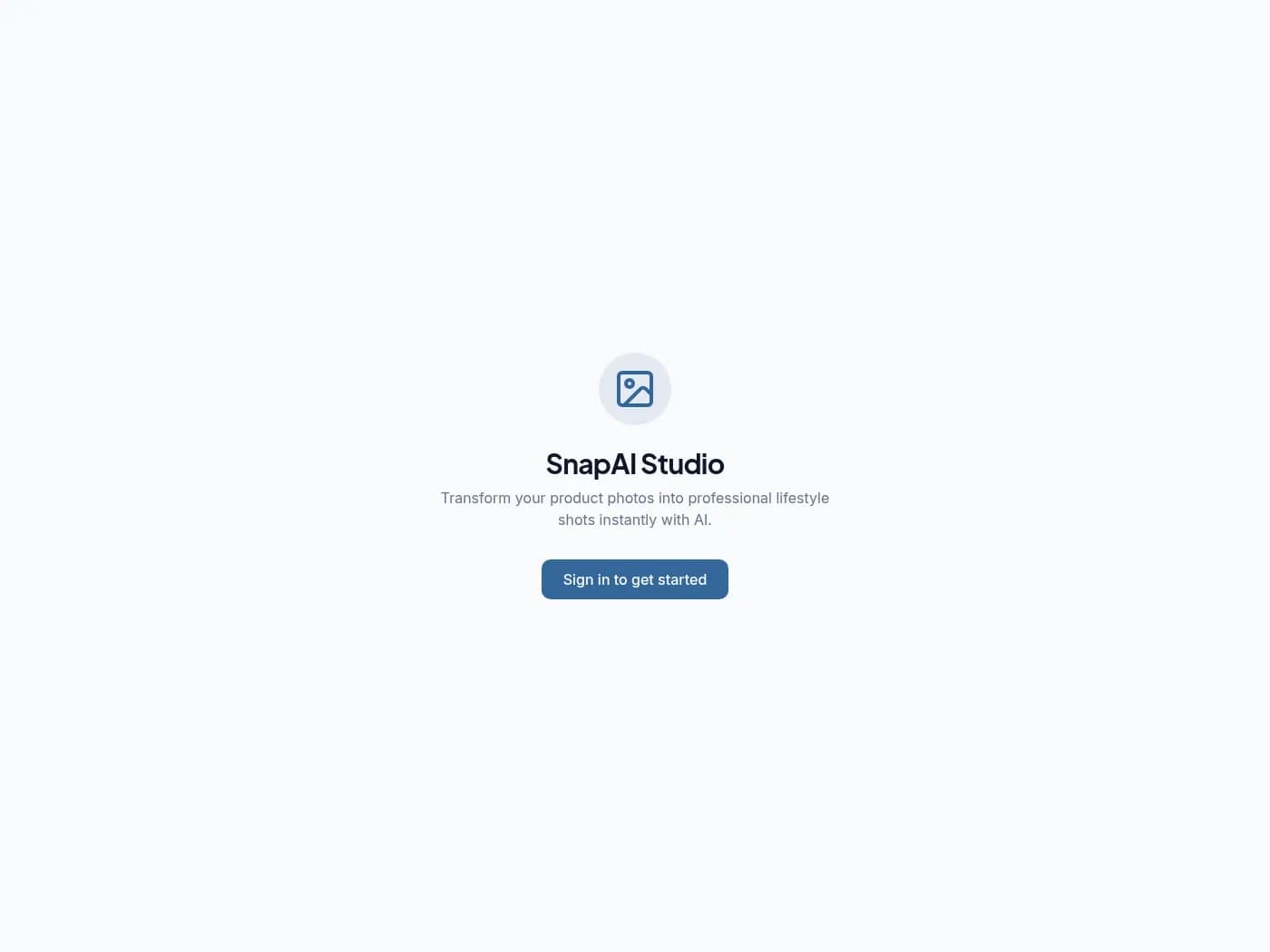 SnapAI Studio
