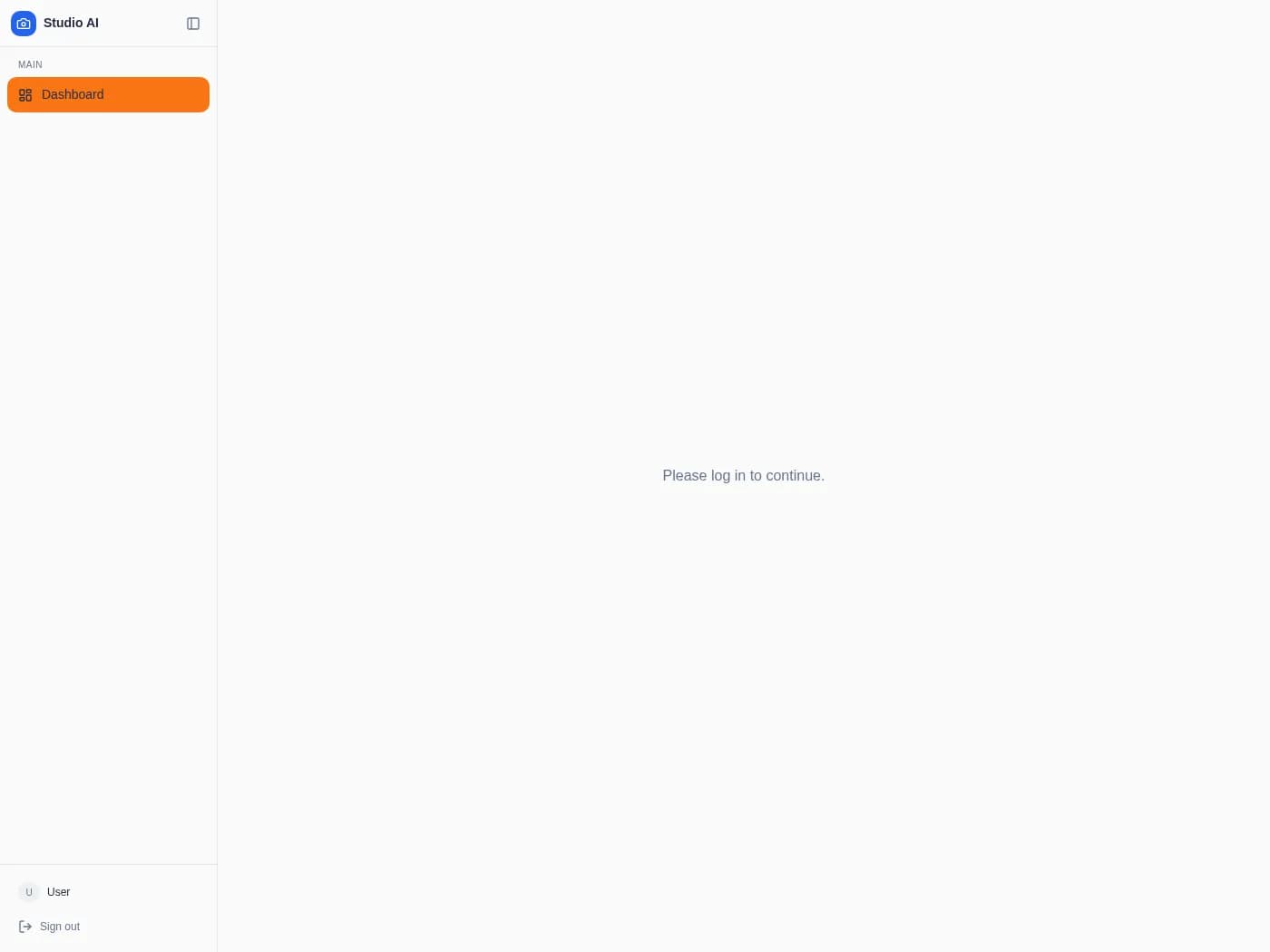 AI Lifestyle Product Studio