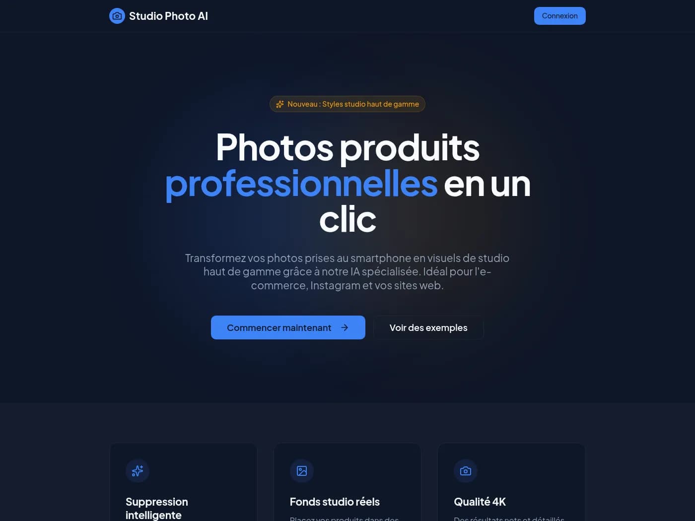 AI Product Photo Studio