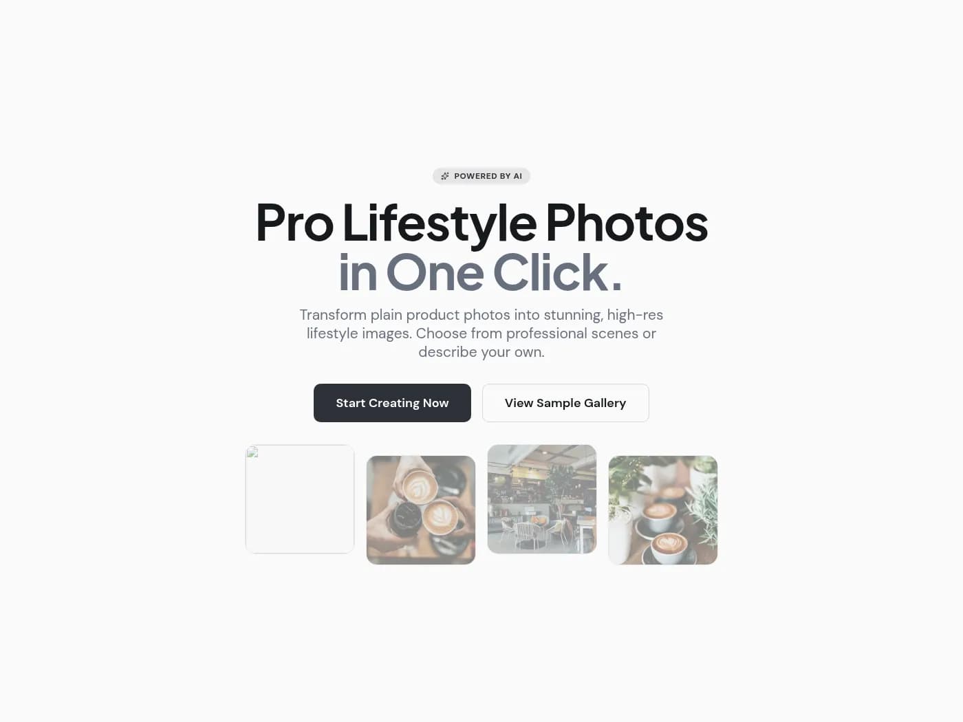 AI Lifestyle Photo Studio