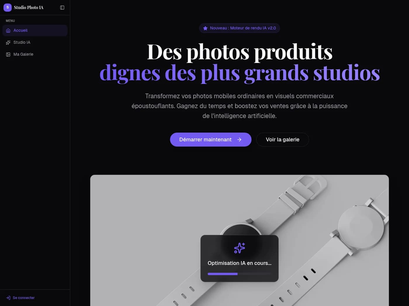AI Product Photo Studio