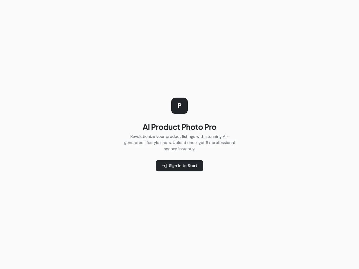 AI Product Photo Pro