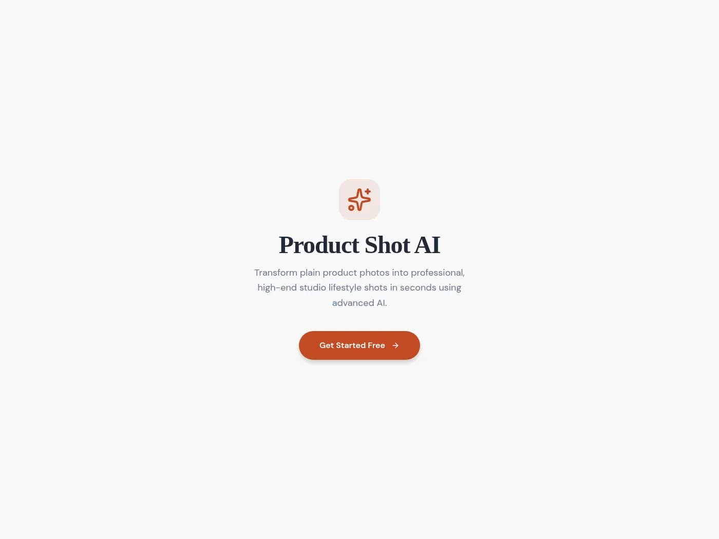 AI Lifestyle Product Shots