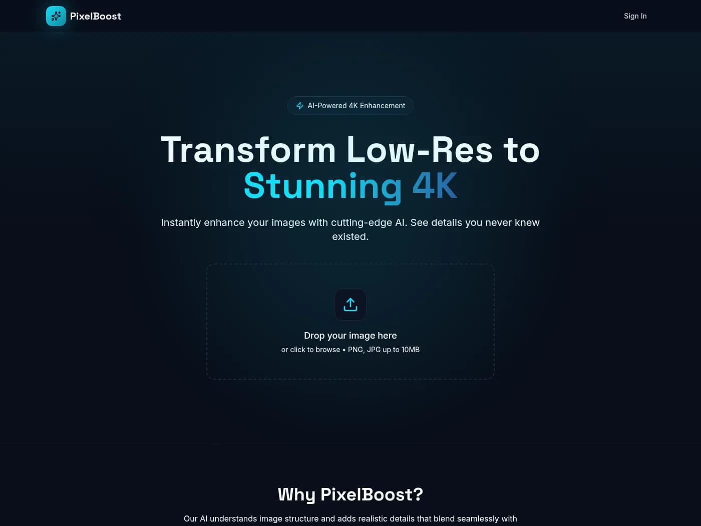 PixelBoost AI