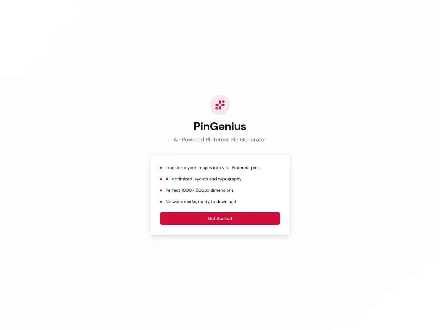 PinGenius