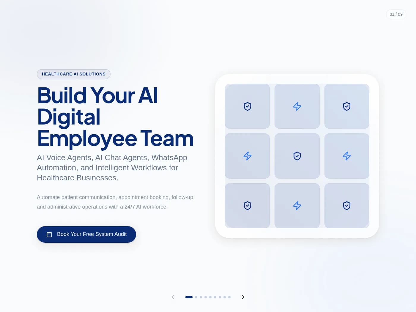 AI Digital Employee Deck