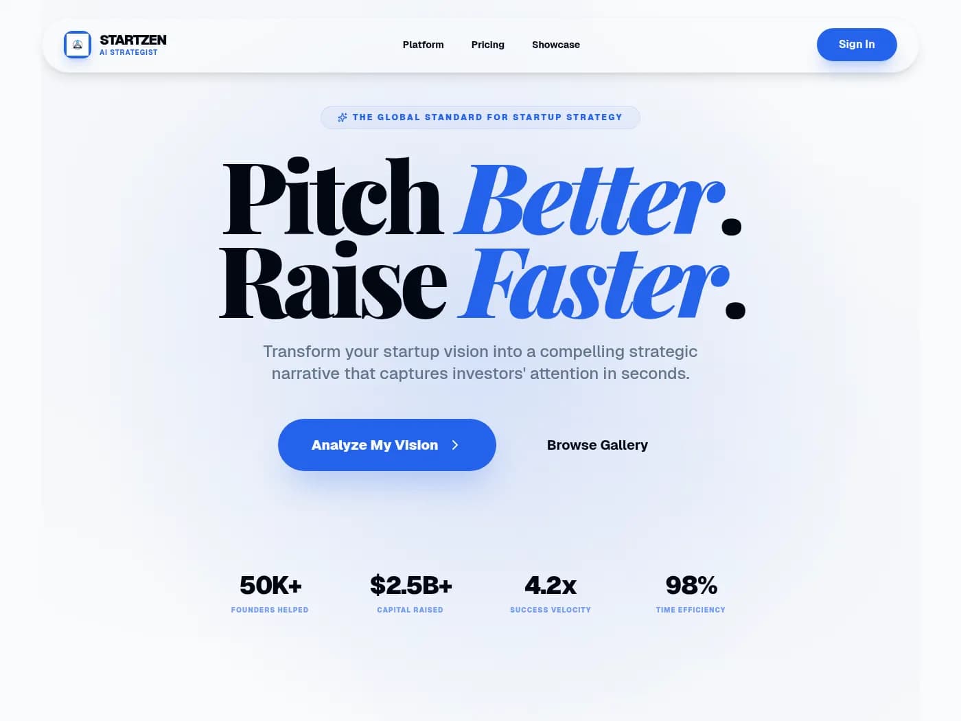 AI Pitch Generator