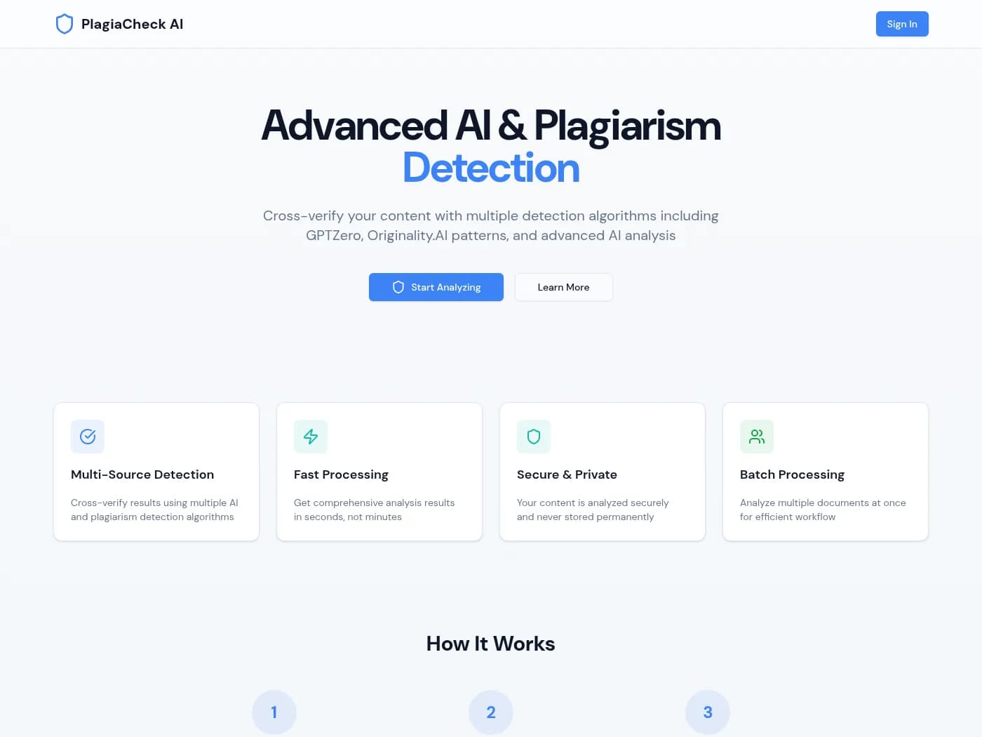 PlagiaCheck AI Insights