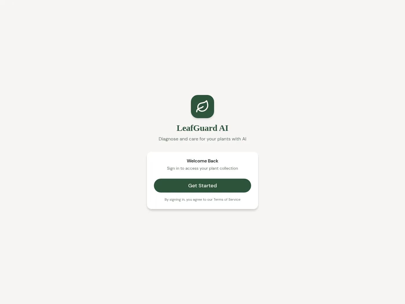 LeafGuard AI