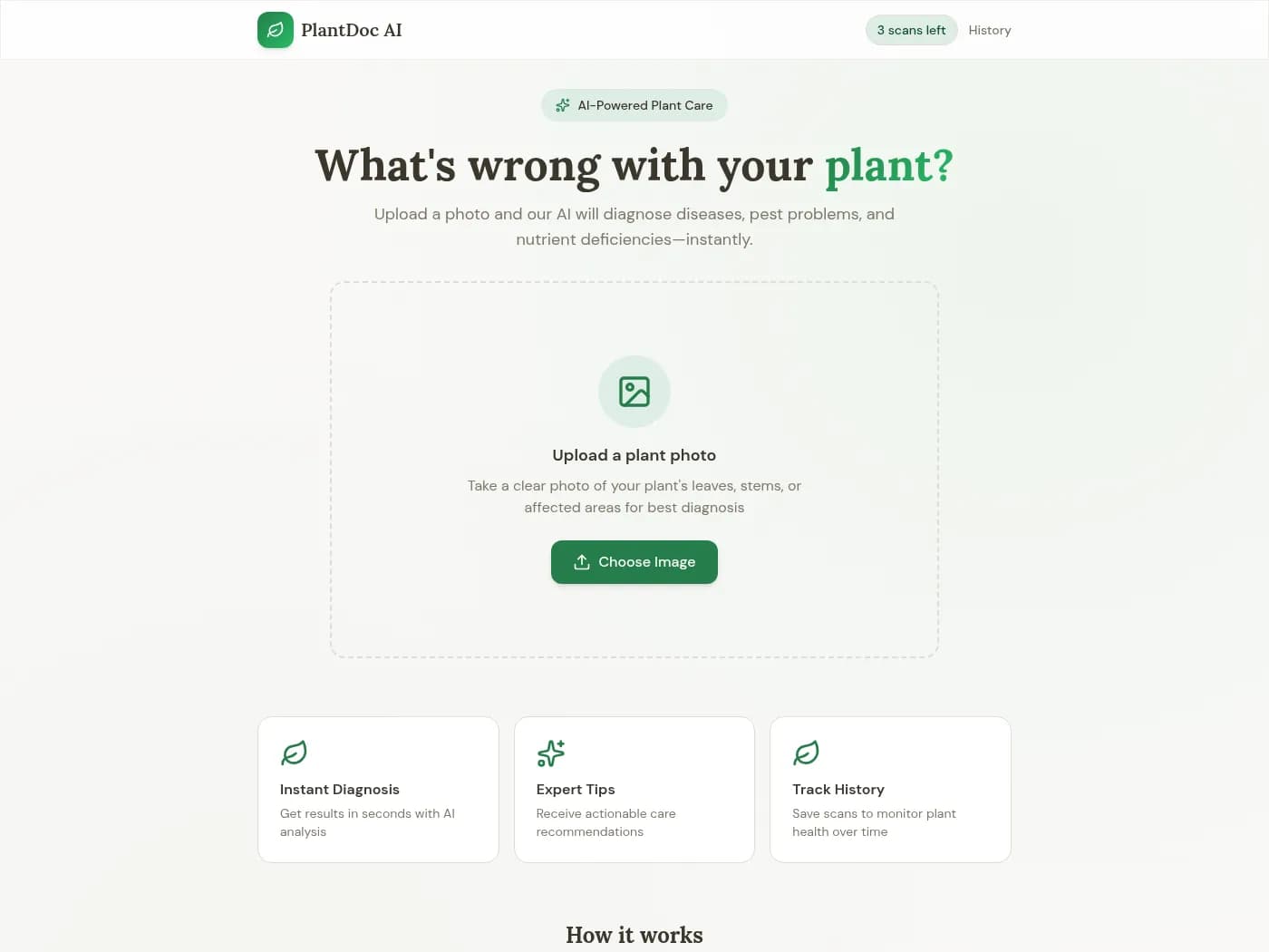 PlantDoc AI