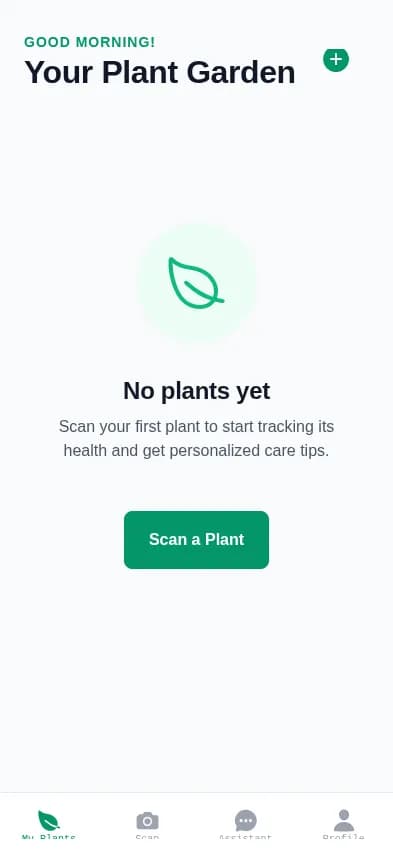 AI Plant Care Scanner