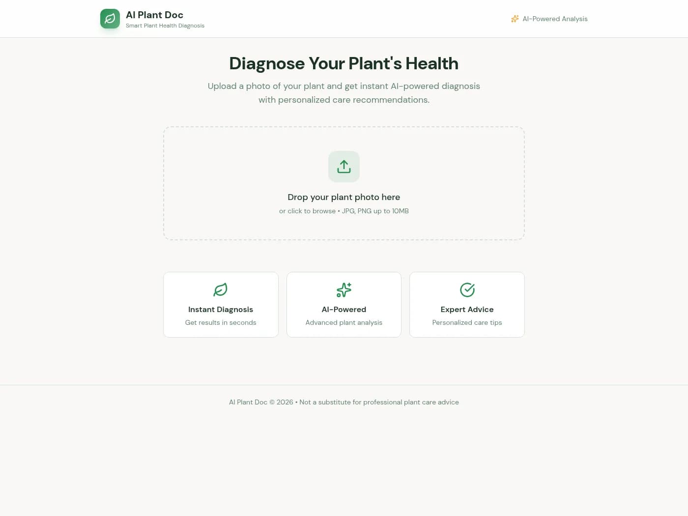 AI Plant Doc