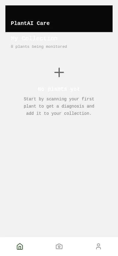 PlantAI Care Assistant