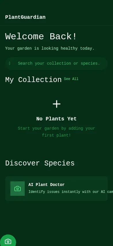 PlantGuardian AI